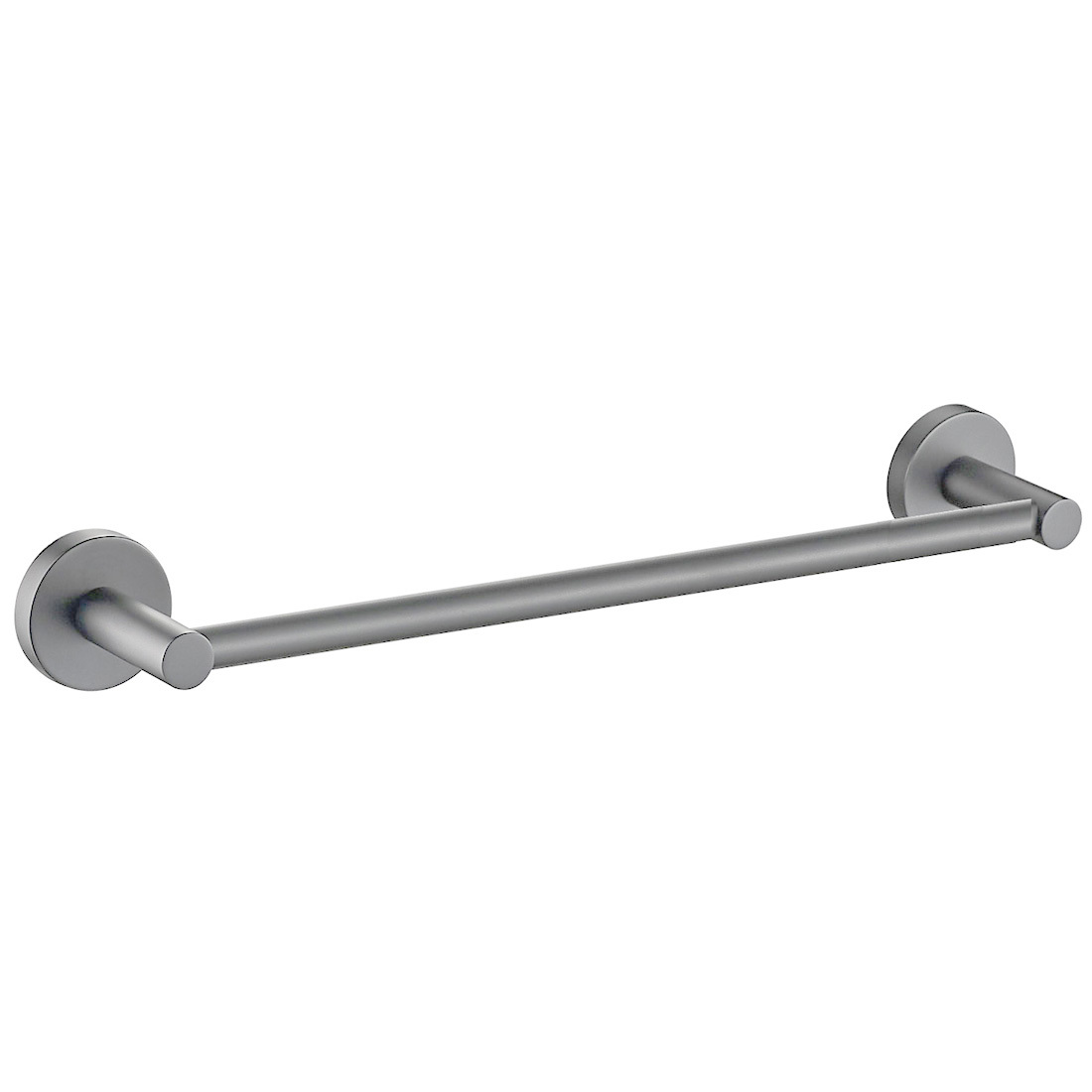 Otus Single Towel Rail 350mm Brushed Nickel – Baiachi